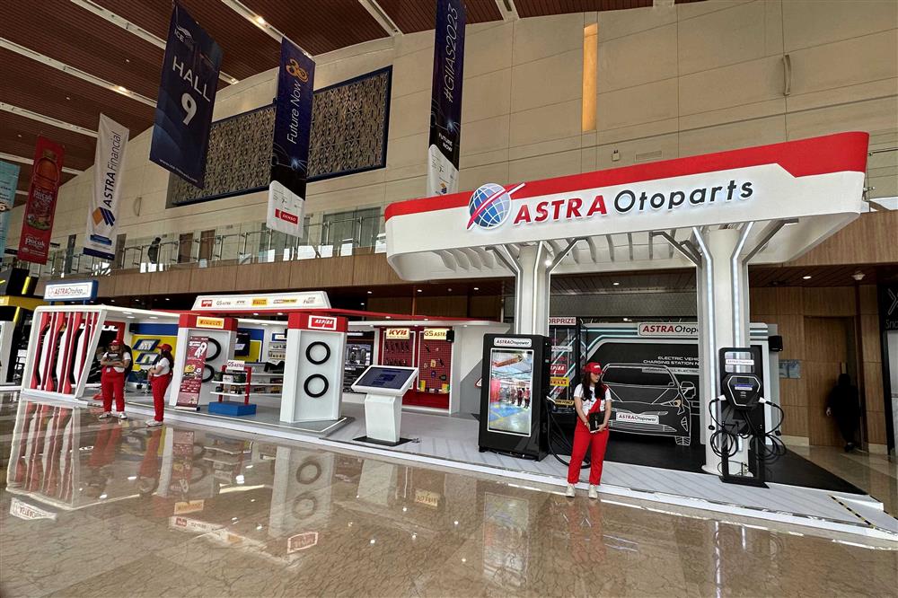 Astra Otoparts carries Astra Otoshop and Astra Otopower at GIIAS 2023 ...