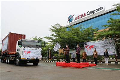Astra Group Supports Exports to Global Markets | Astra Otoparts