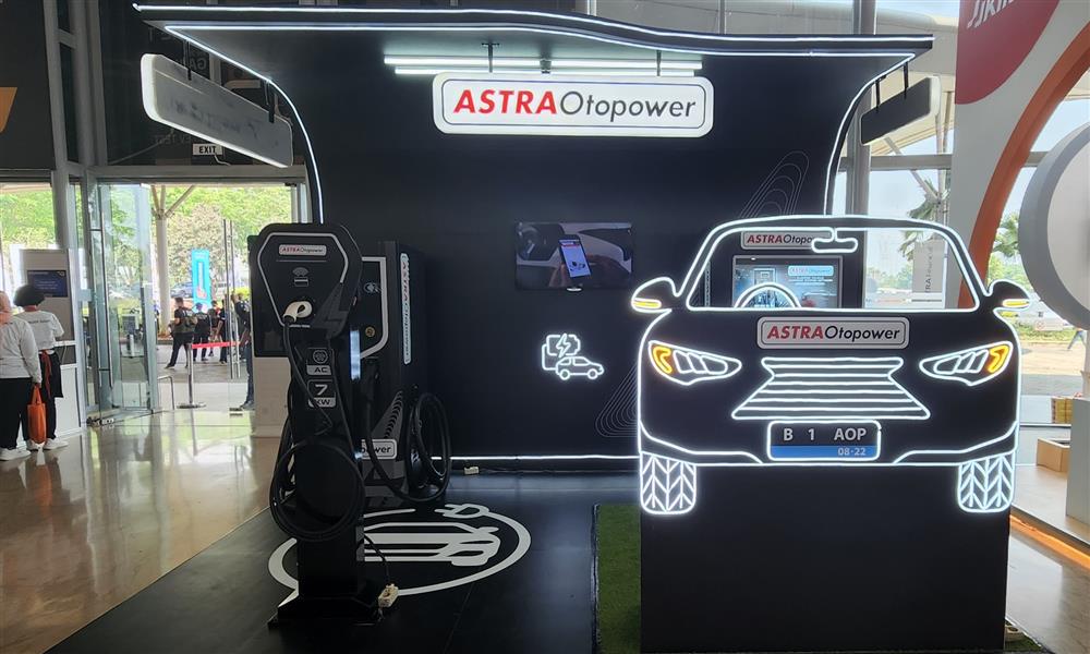 Astra Otopower Enliven GIIAS 2022 | Astra Otoparts