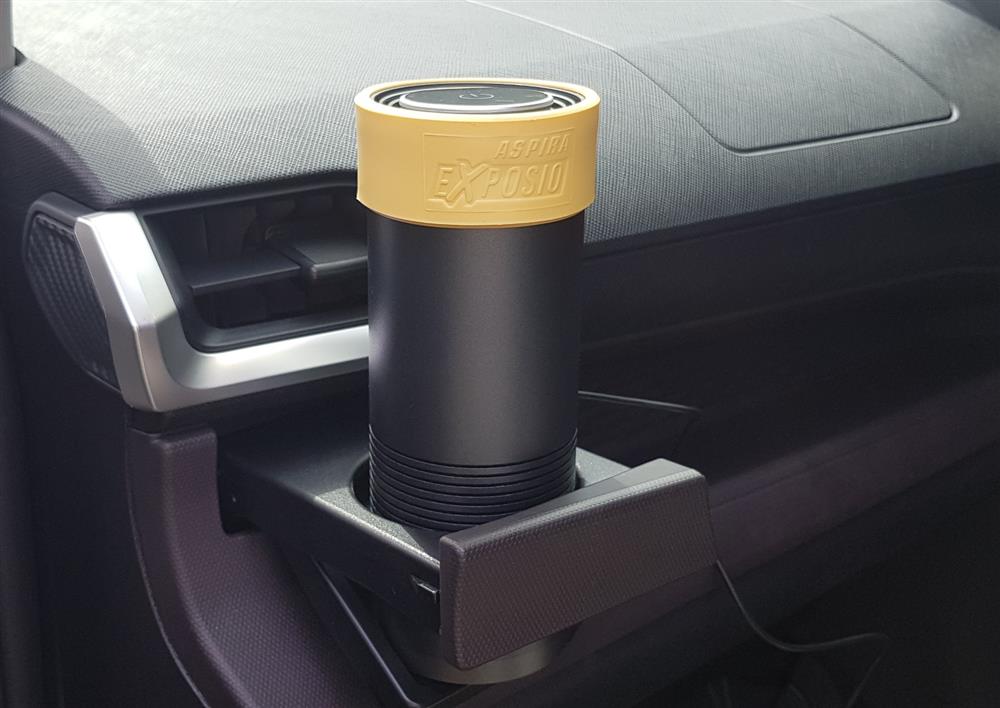 Purify the Air in the Car Cabin with the Aspira Exposio Car Air ...