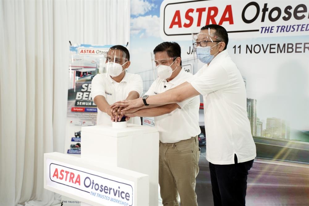 Astra Otoservice, Periodic Car Service Solution Today | Astra Otoparts