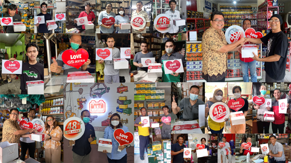 Celebrating the 48th Anniversary, GS Astra Distributes Gifts to 1,700 ...