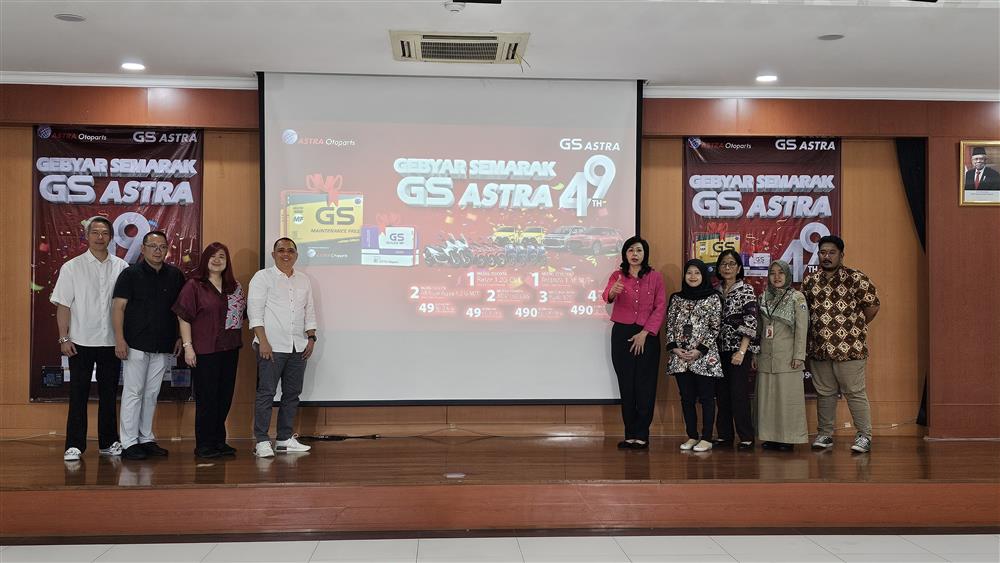 GS Astra's 49th Anniversary Festive Drawing Has Been Held, Celebrate ...