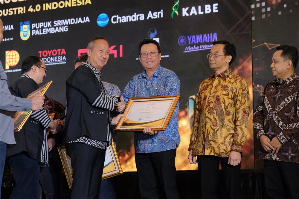 ASKI Wins National Lighthouse Industry 4.0 Award Indonesian Ministry of ...