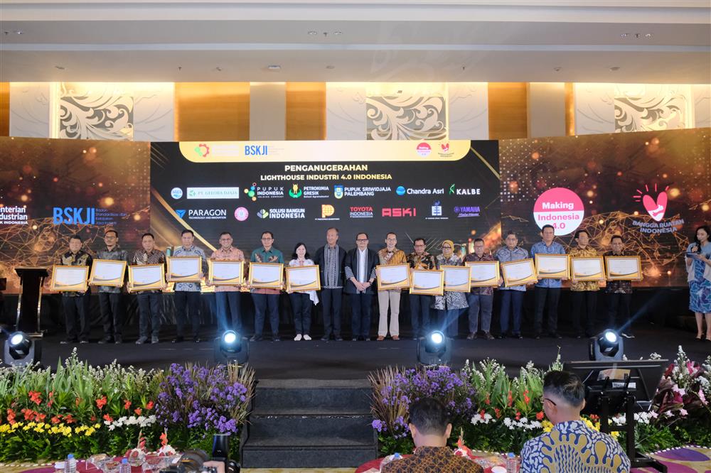 ASKI Wins National Lighthouse Industry 4.0 Award Indonesian Ministry of ...